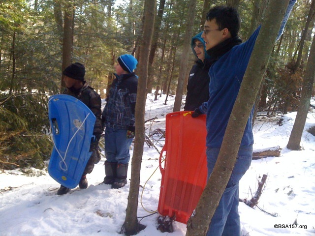 Father Son Campout 2013 – Boy Scout Troop 157